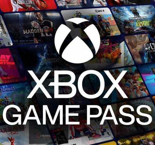 Xbox Game Pass Ultimate 1-16 месяцев. Консоль и пк