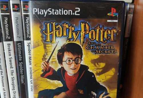Harry potter and the chamber of secrets ps2