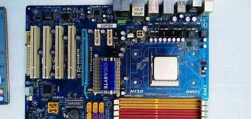 Связка AMD Athlon ll X3 460 + Матплата + озу 4гб