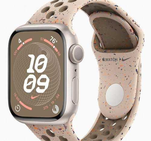 Смарт-часы Apple Watch Series 9, 41 мм Starlight