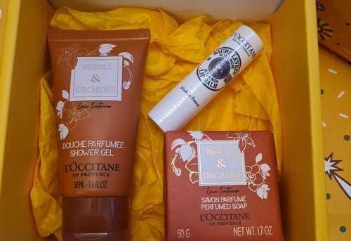 Loccitane набор neroli &orchidee