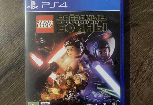 Lego Звездные Войны Пробуждение Силы PS4