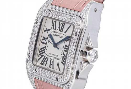 Часы Cartier Santos De Cartier 35mm WM501751