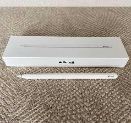 Стилус apple pencil 2