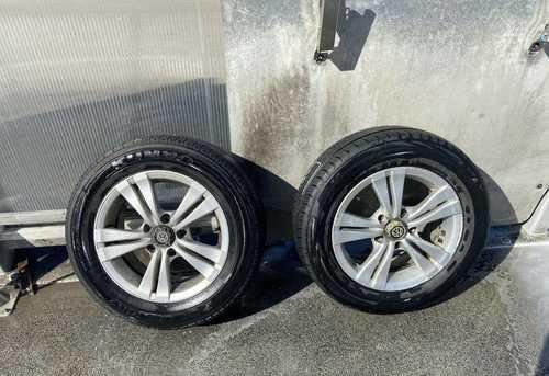 Летние колеса r15