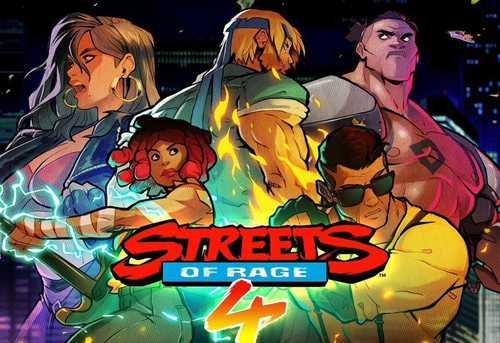 Streets Of Rage 4 PS4 PS5