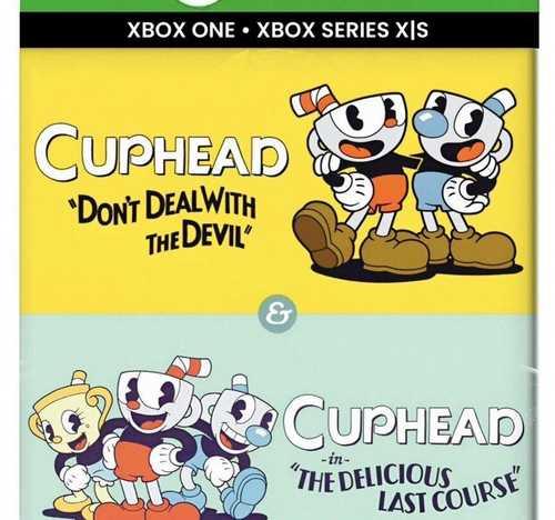 Cuphead (Все части) Xbox Навсегда