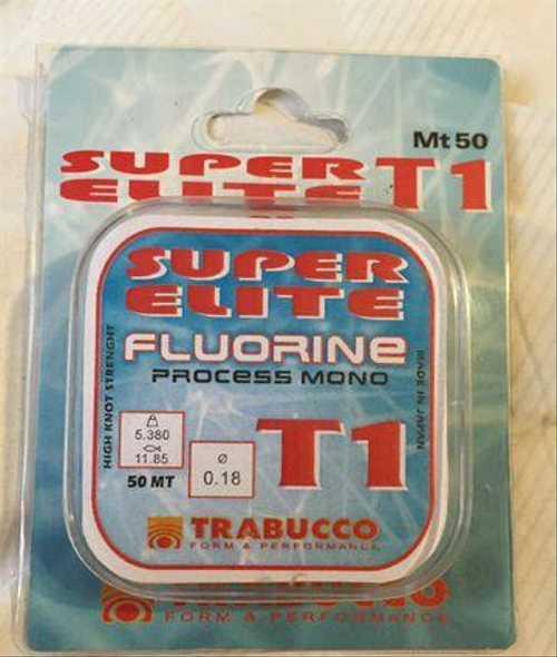 Лучшая леска для рыбалки Trabucco Fluorine
