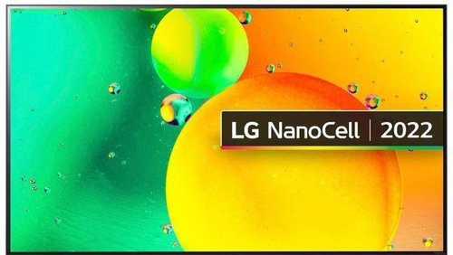 Телевизор 43" LG 43nano766qa.arub, NanoCell, 4K Ul