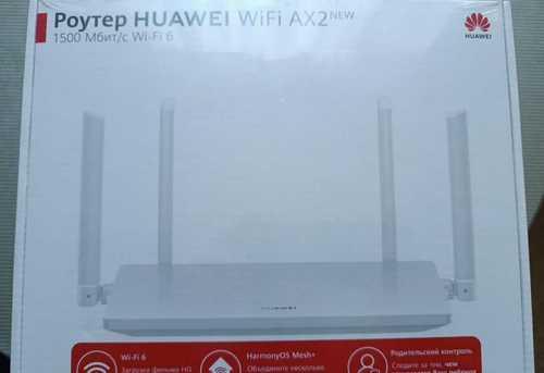 Wifi роутер Huawei AX2, новый