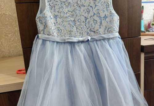 Платье нарядное для девочки 104 р
