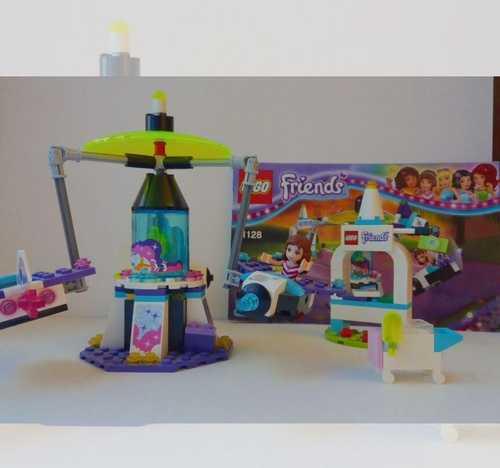 Lego Friends набор Парк Аттракционов