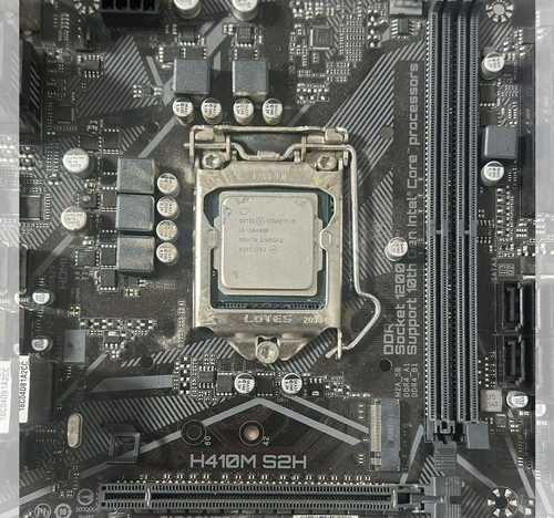 Процессор intel core i5 10400f