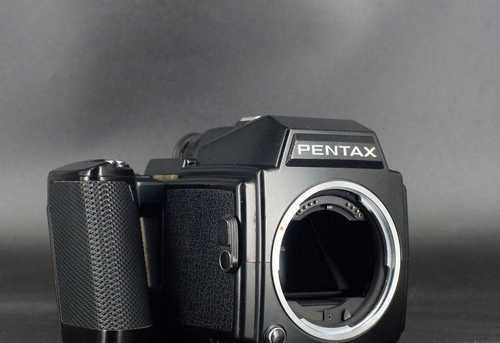 Pentax 645 body не автофокусная