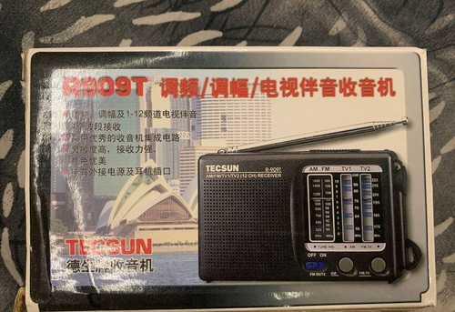 Радиоприемник tecsun r909t новый