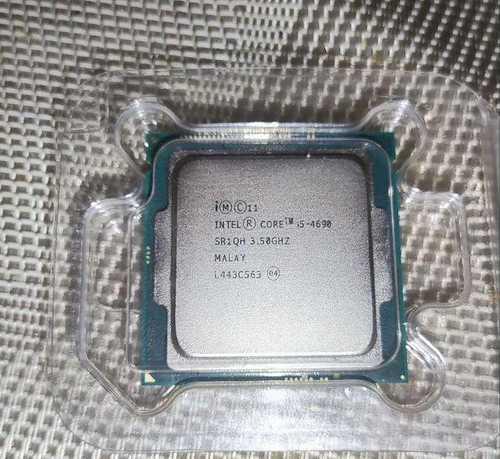 Процессор intel core i5 4690