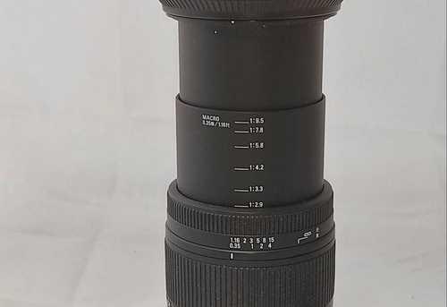 Sigma 18-250mm F3.5-6.3 DC Macro HSM для Sony A