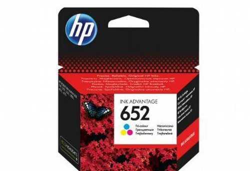 Картридж струйный цветной HP 652 color (F6V24AE)