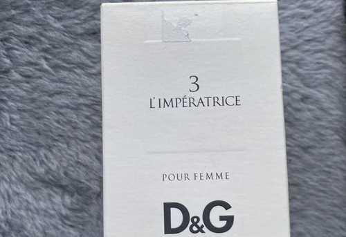 D&G l'imperatrice 3 50ml