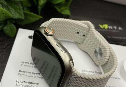 Apple Watch 9 45mm + ремешок в подарок