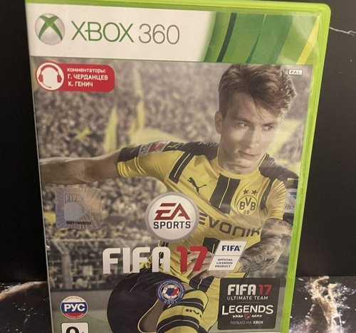 Fifa 17 Xbox 360