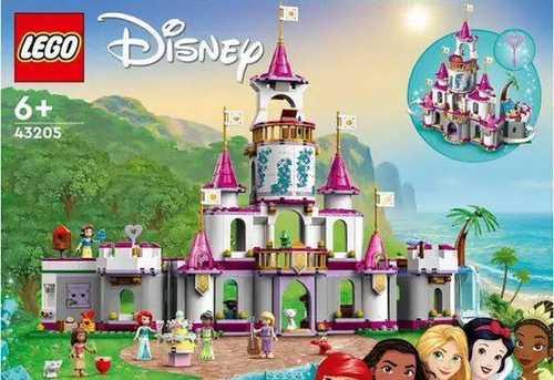 Lego Disney Princess Adventure Castle 43205