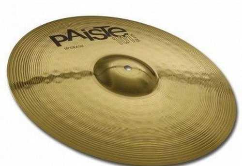 0000141416 101 Brass Crash Тарелка 16", Paiste