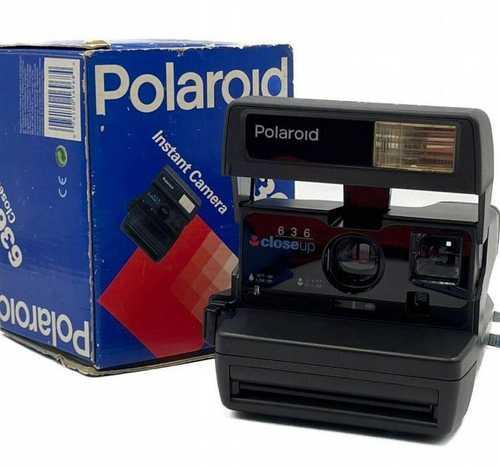 Фотоаппарат polaroid 636 closeup