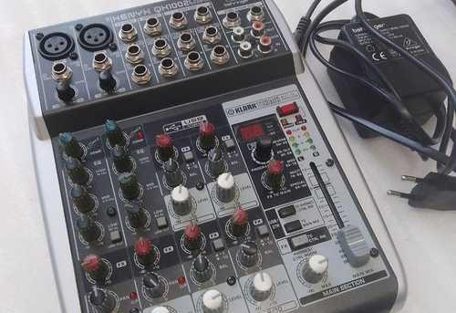 Behringer xenyx QX1002usb Микшерный пульт