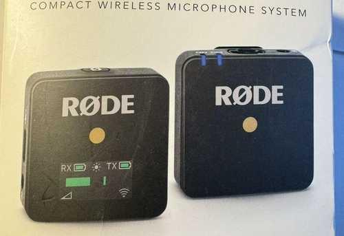 Rode Wireless GO