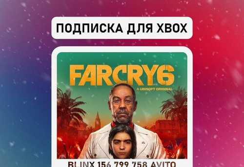 Подписка Xbox на игру Far Cry 6