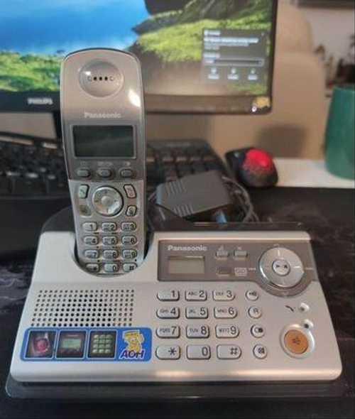 Радиотелефон Panasonic KX-TCD245RU с аон