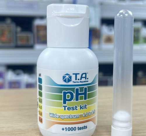 T.A. pH Test kit 30 мл Жидкий pH-тест