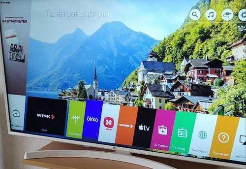 Телевизор lg SMART tv49 4k