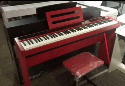 Цифровое пианино Nux S1-10, корпусная стойка