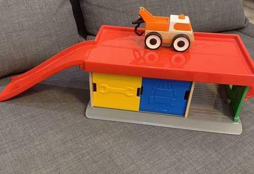 Парковка гараж IKEA