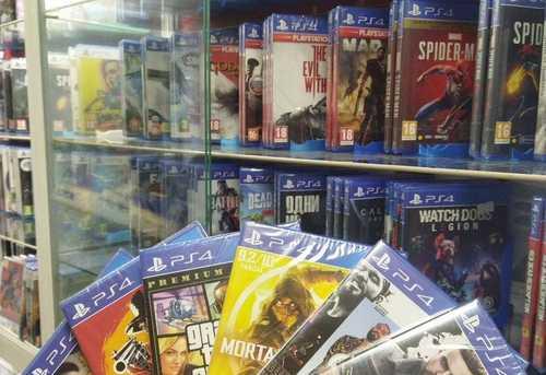 Игры, лицензионные диски для PlayStation 4, PS4