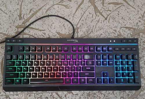 Игровая клавиатура hyperx