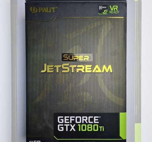 Palit GTX 1080 Ti Super Jetstream 11Gb