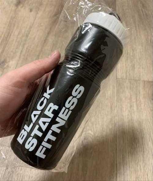 Спортивная бутылка для воды Black Star Fitness