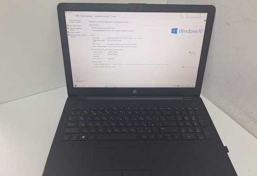 Ноутбук HP Notebook 15-rb006ur
