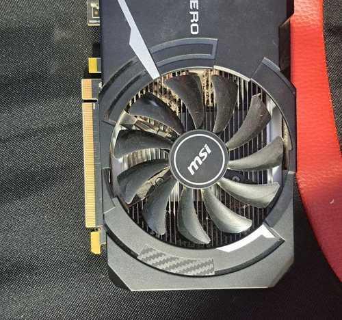 Видеокарта msi rx550 4gb