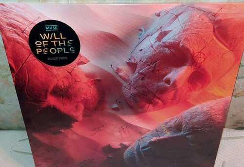 Muse Will Of The People 2022 Germ Запечатан LP