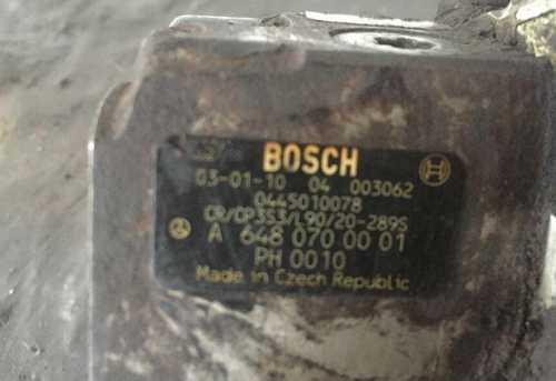 Тнвд Bosch CR 0445010014 / A6130700001 / OM 613