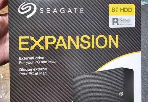Внешний диск HDD Seagate Expansion stkp8000400