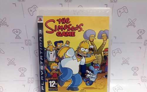 The Simpsons Game для PS3