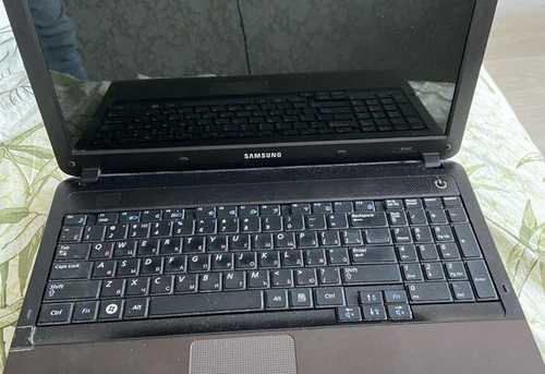 Ноутбук Samsung NP-R540-JS0CRU, 15.6" Core i5-460M