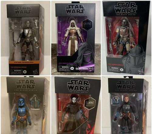 Фигурки Star Wars Звёздные войны 6 дюймов