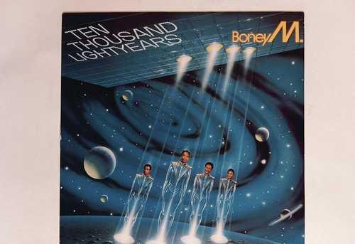 LP Boney M - 10.000 Lightyears NCB Ariola 1984г