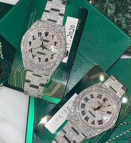 Часы мужские Rolex datejust diamond